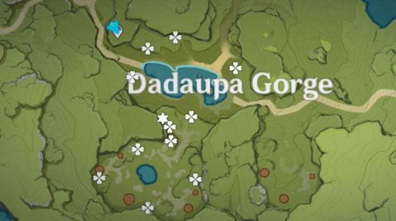 Genshin Impact: Where to find Berries and Sunsettia for Marvelous ...