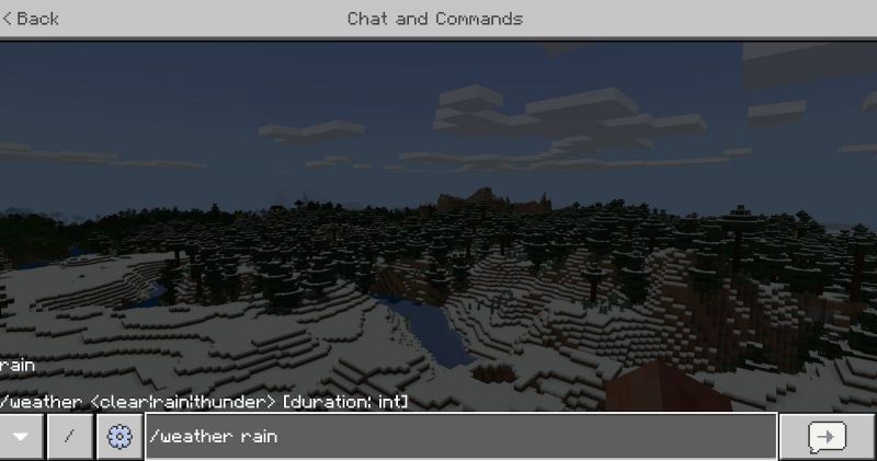 How to make it Snow in Minecraft: All details you need to know!