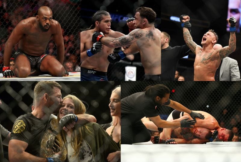 5 best short notice UFC wins in history