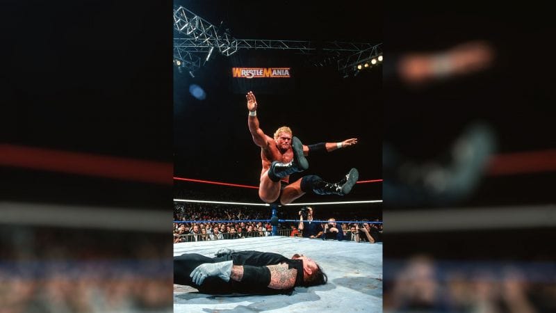 Iconic images from every WWE WrestleMania since 1985