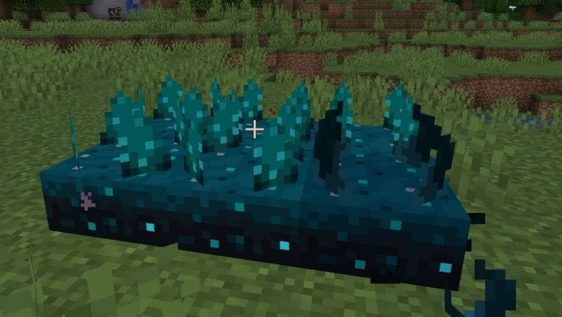 Minecraft How does the Sculk Sensor work