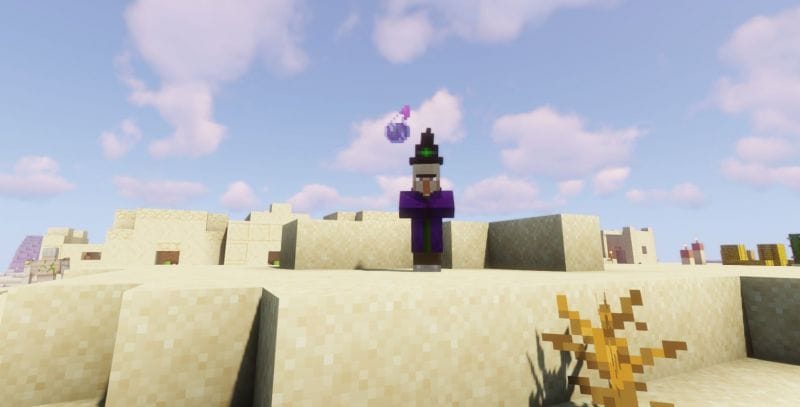 5 things that players didn't know about Witches in Minecraft