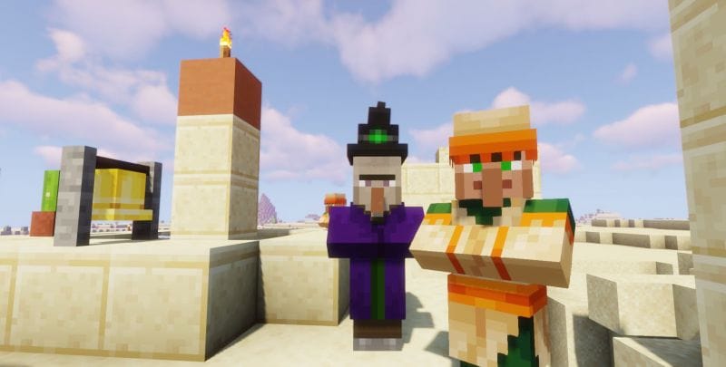 5 things that players didn't know about Witches in Minecraft