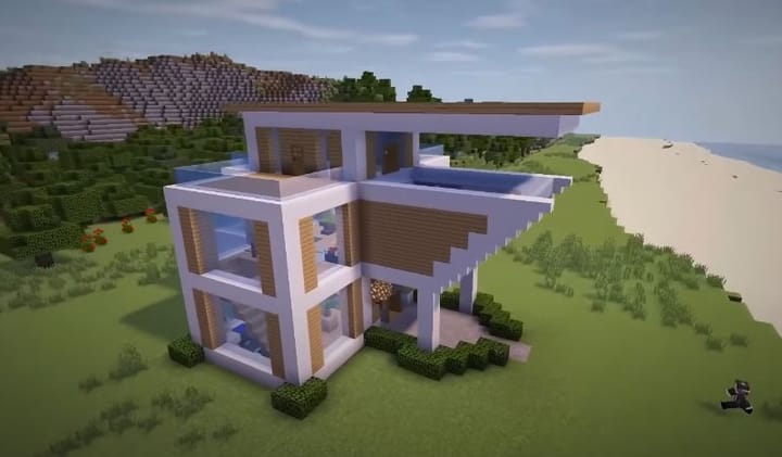 How to build a modern Minecraft mansion in 2021