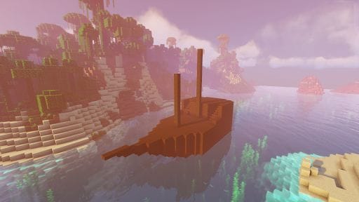 How to build a ship in Minecraft: Shaping, Detailing & making the Interior