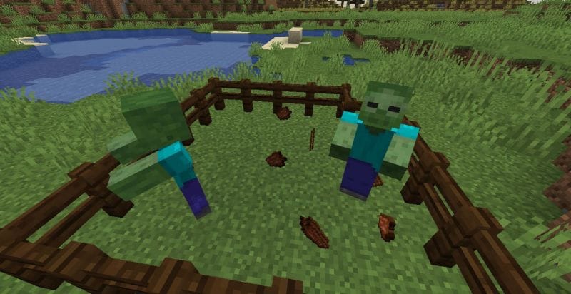 Top 5 ways to find rotten flesh in Minecraft