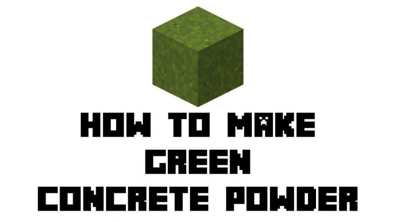 5 uses of green dye in Minecraft