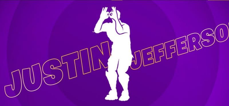 Justin Jefferson Griddy emote in Fortnite Season 6: Everything players ...