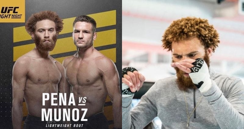 "He's a little too basic when it comes to striking" - Luis Pena reveals ...