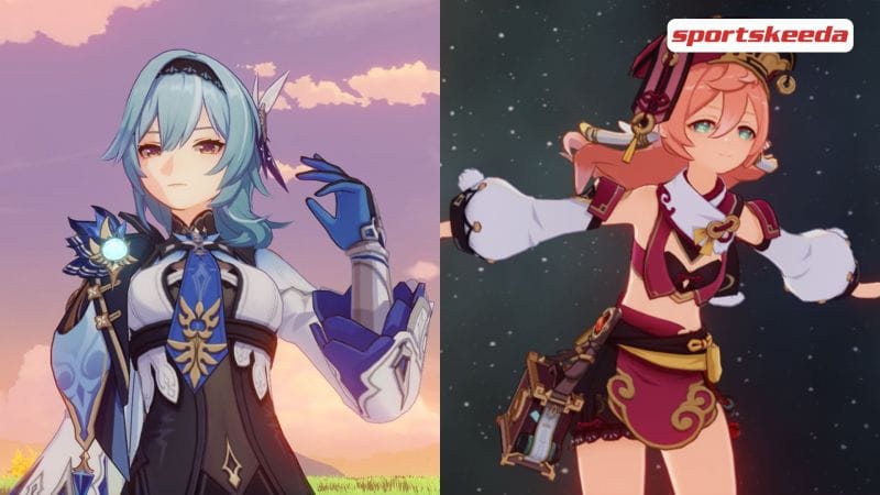 Genshin Impact 1.5 leaks: Eula and Yanfei's name cards, Japanese voice ...