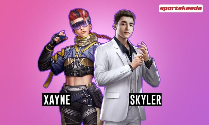 3 reasons why Xayne is better than Skyler in Free Fire