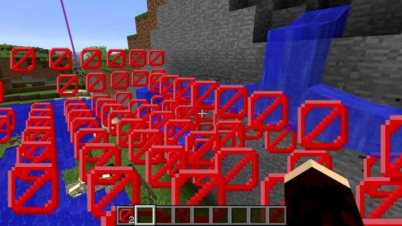 How to get barrier blocks in Minecraft