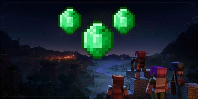 5 Best Minecraft farms for emeralds