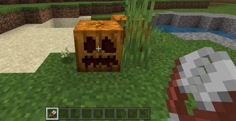 How to carve a pumpkin in Minecraft: Get all Details!