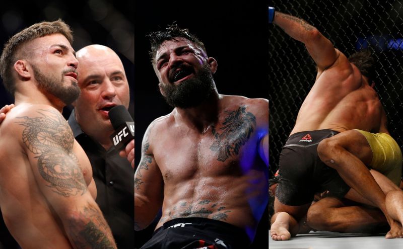 Mike Perry's 3 most brutal UFC finishes