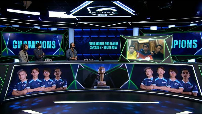 PUBG Mobile: DRS Gaming crowned PMPL Season 3 South Asia champions