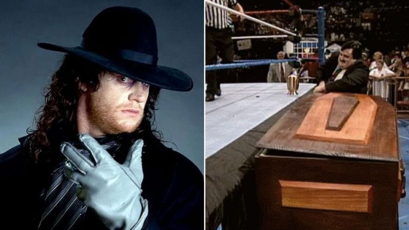 Former tag team champion on wrestling The Undertaker in WWE