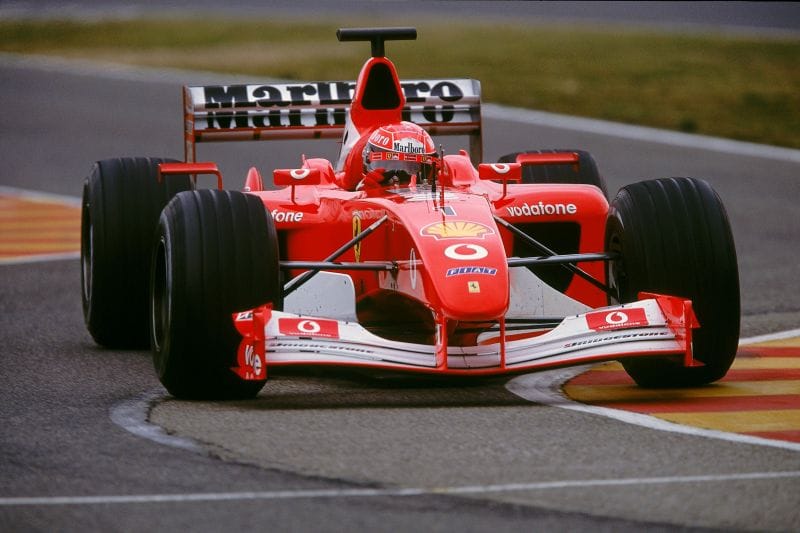 Top 10 iconic F1 cars in history