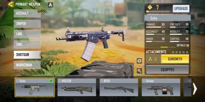 COD Mobile Season 2: Top 5 Loadouts for Shotgun "Echo"