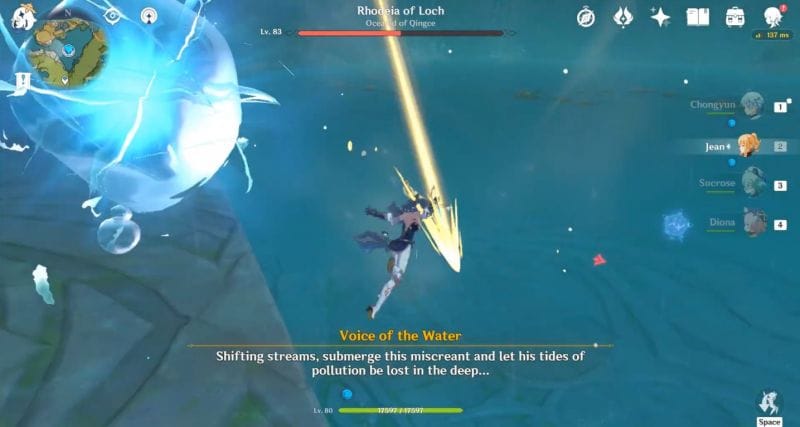 5 tips to beat Oceanid easily in Genshin Impact