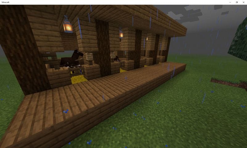 Top 5 uses for spruce wood in Minecraft