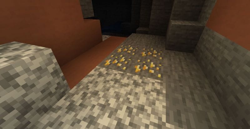 5 things you probably didn't know about gold in Minecraft