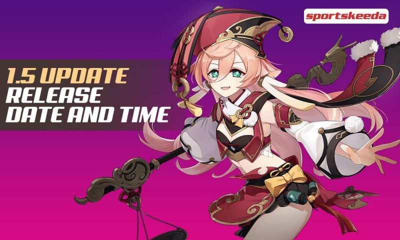 Genshin Impact 1.5 update release date and time revealed for all regions