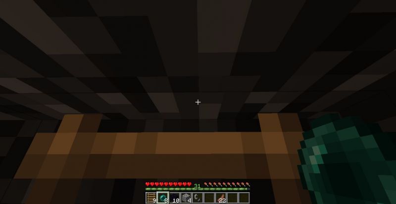 How to get on top of the Nether ceiling in Minecraft