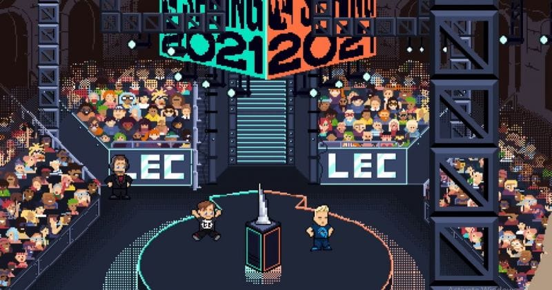 LEC releases a new 8-bit-animated video ahead of the Spring 2021 finals