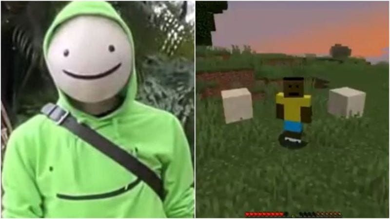 "I think the joke was gross": Minecraft star Dream apologizes over ...