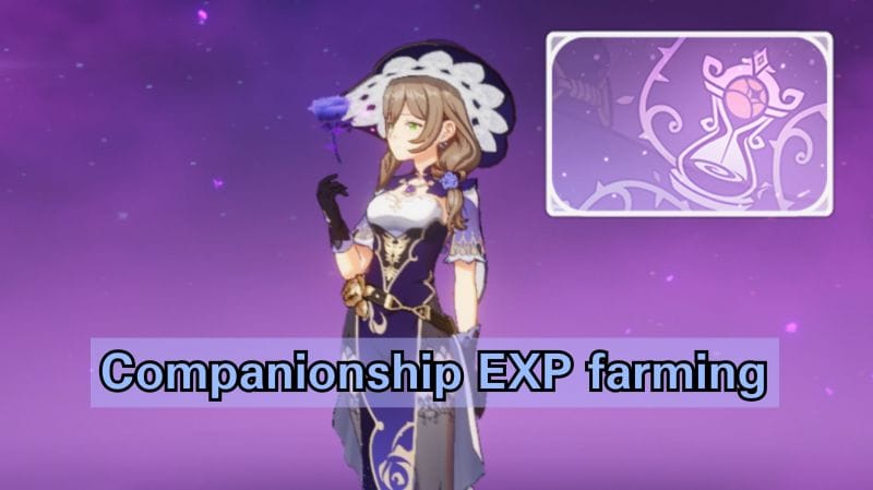 Genshin Impact: Trick to get 100+ Companionship EXP every day without ...