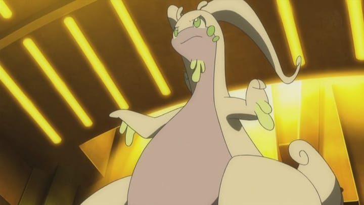 The best moveset for Goodra in Pokemon GO