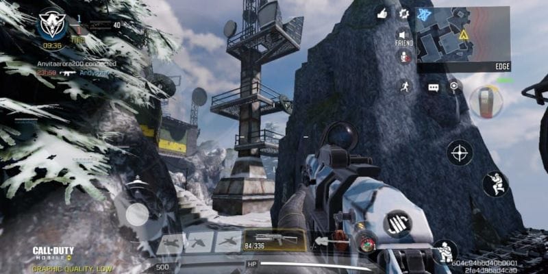 COD Mobile: How to climb to the top of Summit Tower in S3