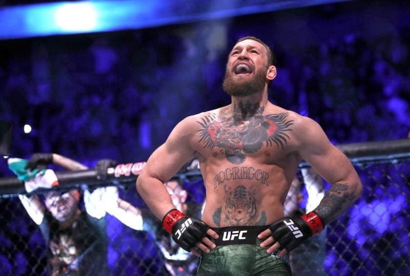 Conor McGregor's first UFC fight: Relive The Notorious One's iconic ...