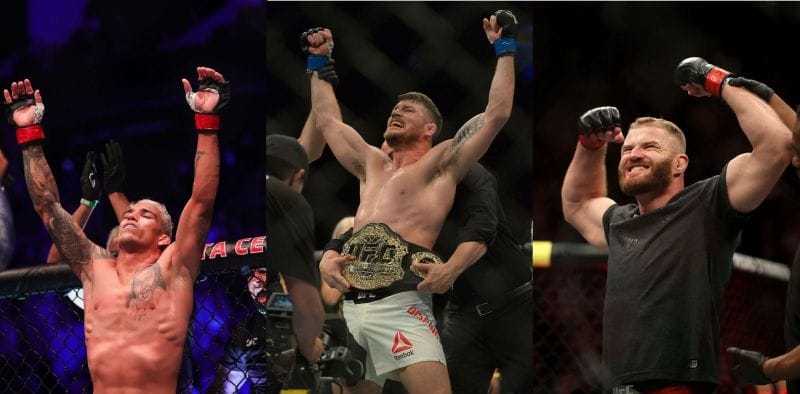 5 journeymen fighters who became UFC champions