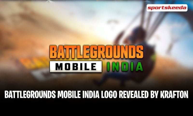 Battlegrounds Mobile India official logo revealed by Krafton