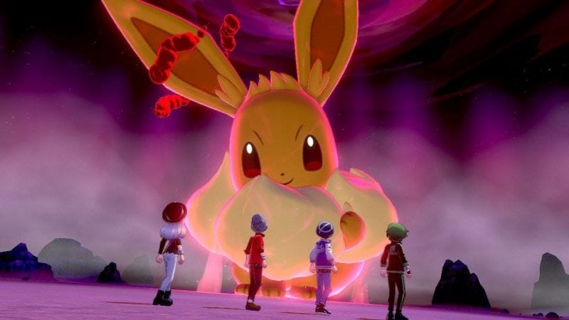 Gigantamax Eevee Pokémon Sword and Shield: How to get