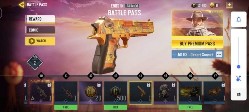 COD Mobile Season 4: Tier 50 BP rewards, new Epic weapon blueprints ...