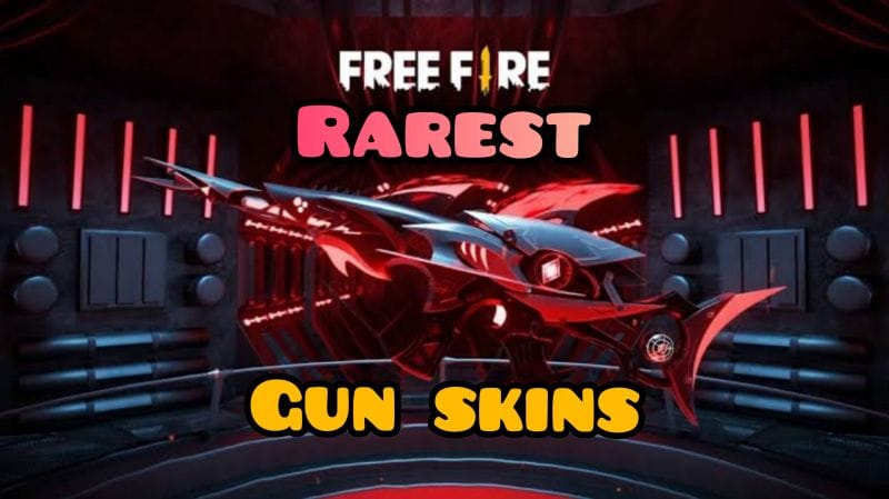 5 rarest Free Fire gun skins as of May 2021