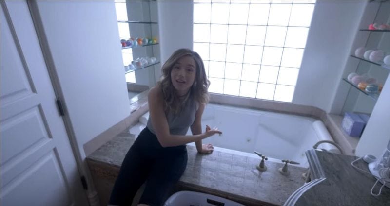 Pokimane promises a hot-tub stream on her birthday, sends fan in a frenzy