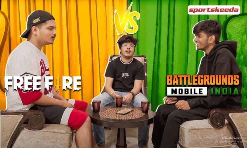 Two Side Gamers and Viru compare Free Fire and Battlegrounds Mobile ...