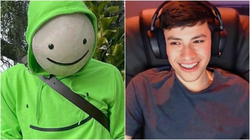 Minecraft star Dream sends fans into a frenzy after teasing a ...