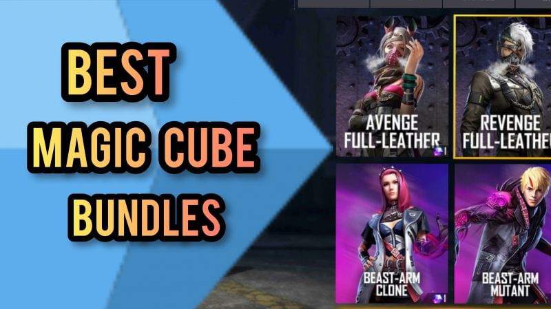 5 best Magic Cube bundles in Free Fire as of May 2021