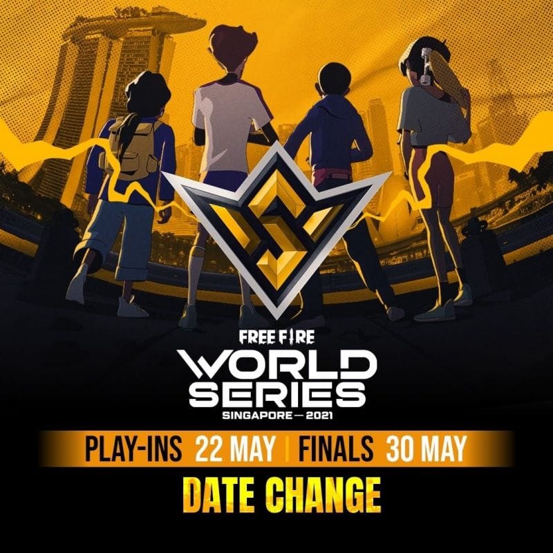 Free Fire World Series 2021: New schedule, teams, when and where to watch