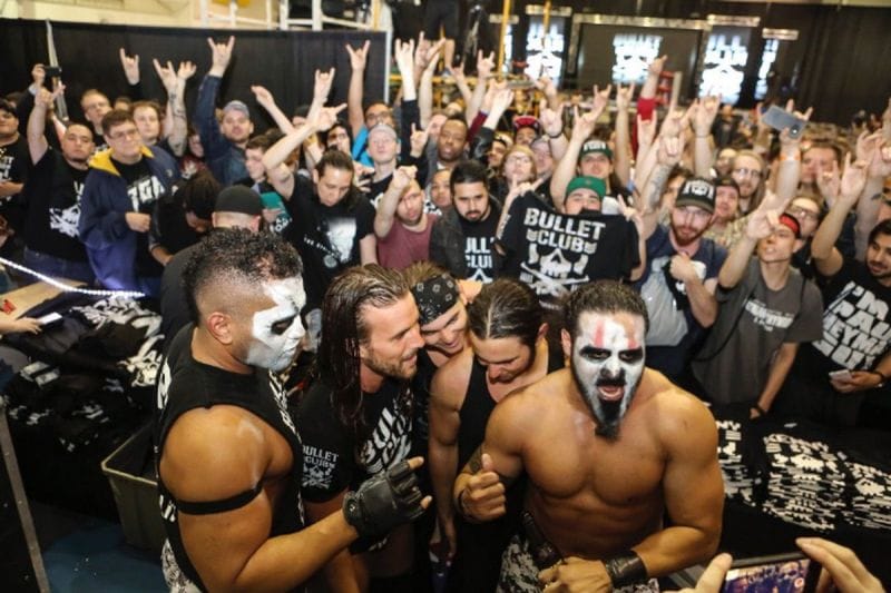 Ranking all former key members of The Bullet Club