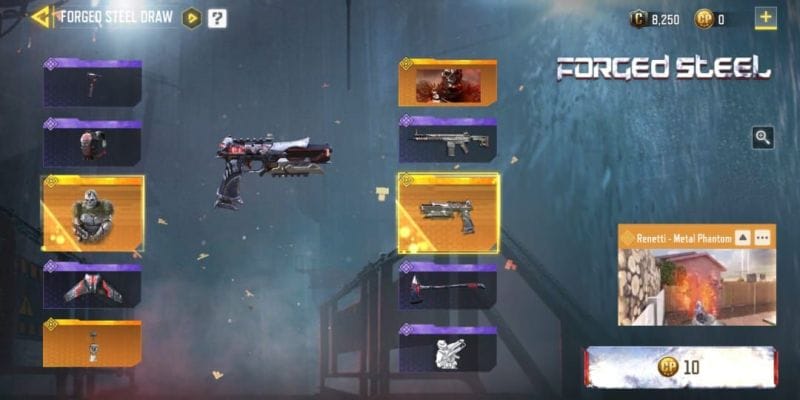 COD Mobile Forged Steel Draw: Legendary mace, price, all cosmetics, and ...