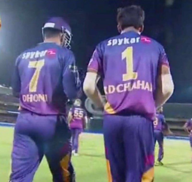 Who is Deepak Chahar's Brother Rahul Chahar?