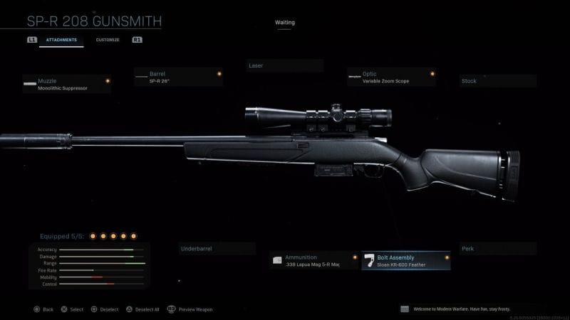 COD Warzone: Best Marksman Rifle in Season 3