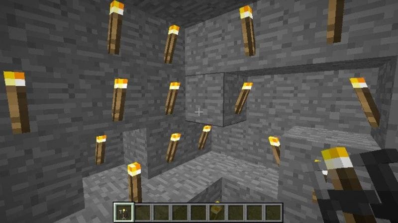 Top 5 uses for torches in Minecraft