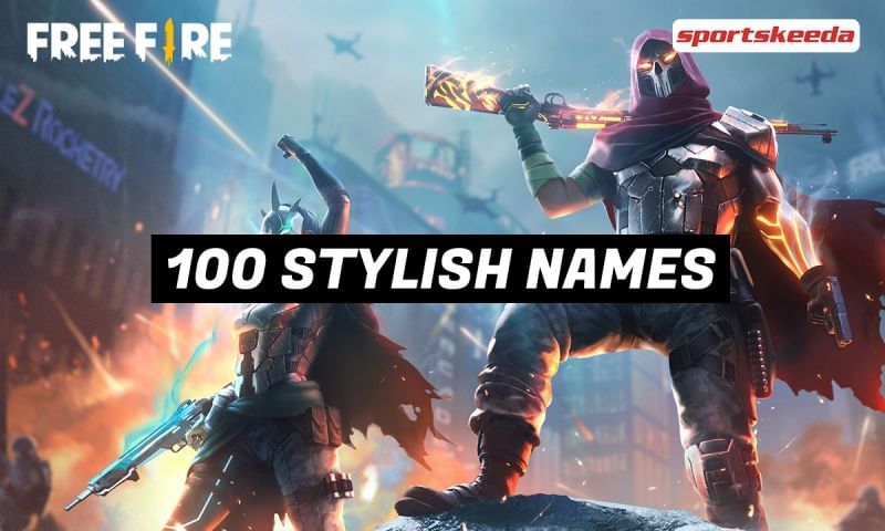100 best stylish Free Fire names with creative symbols in May 2021
